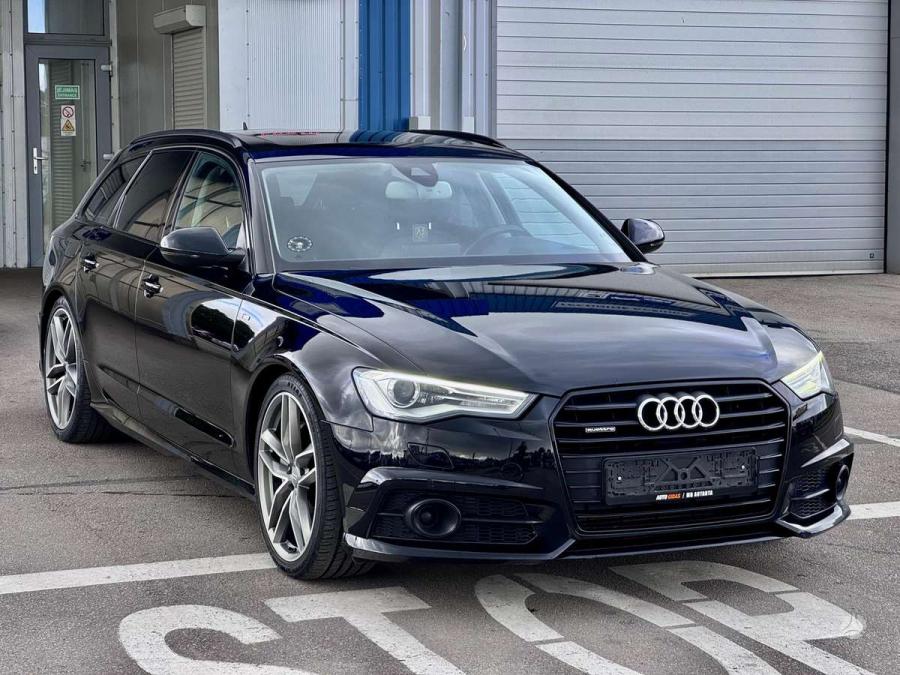 Black Audi A6 2016 in Kretinga, with an engine capacity of 2.97 L and mileage of 242 thousand km for 14000 €, photo 4 on AUTOMOTO.COM.LV