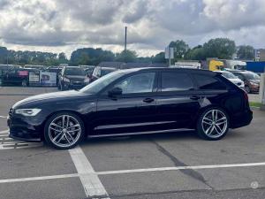 Black Audi A6 2016 in Kretinga, with an engine capacity of 2.97 L and mileage of 242 thousand km for 14000 €, photo 6 on AUTOMOTO.COM.LV
