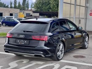 Black Audi A6 2016 in Kretinga, with an engine capacity of 2.97 L and mileage of 242 thousand km for 14000 €, photo 9 on AUTOMOTO.COM.LV