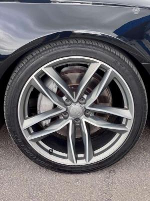 Black Audi A6 2016 in Kretinga, with an engine capacity of 2.97 L and mileage of 242 thousand km for 14000 €, photo 11 on AUTOMOTO.COM.LV