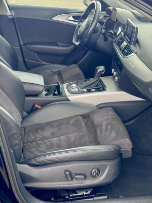 Black Audi A6 2016 in Kretinga, with an engine capacity of 2.97 L and mileage of 242 thousand km for 14000 €, photo 14 on AUTOMOTO.COM.LV