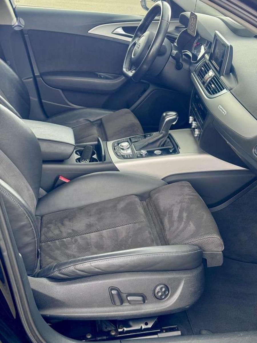 Black Audi A6 2016 in Kretinga, with an engine capacity of 2.97 L and mileage of 242 thousand km for 14000 €, photo 14 on AUTOMOTO.COM.LV