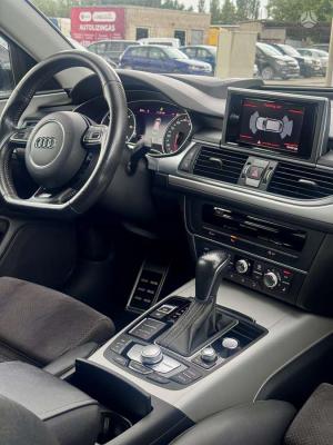 Black Audi A6 2016 in Kretinga, with an engine capacity of 2.97 L and mileage of 242 thousand km for 14000 €, photo 16 on AUTOMOTO.COM.LV