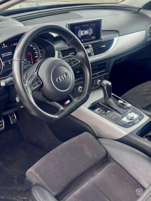 Black Audi A6 2016 in Kretinga, with an engine capacity of 2.97 L and mileage of 242 thousand km for 14000 €, photo 17 on AUTOMOTO.COM.LV
