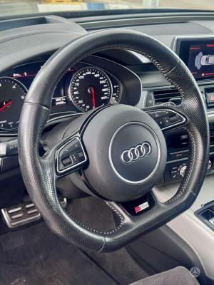 Black Audi A6 2016 in Kretinga, with an engine capacity of 2.97 L and mileage of 242 thousand km for 14000 €, photo 20 on AUTOMOTO.COM.LV
