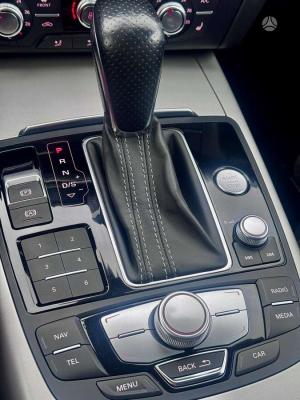 Black Audi A6 2016 in Kretinga, with an engine capacity of 2.97 L and mileage of 242 thousand km for 14000 €, photo 21 on AUTOMOTO.COM.LV