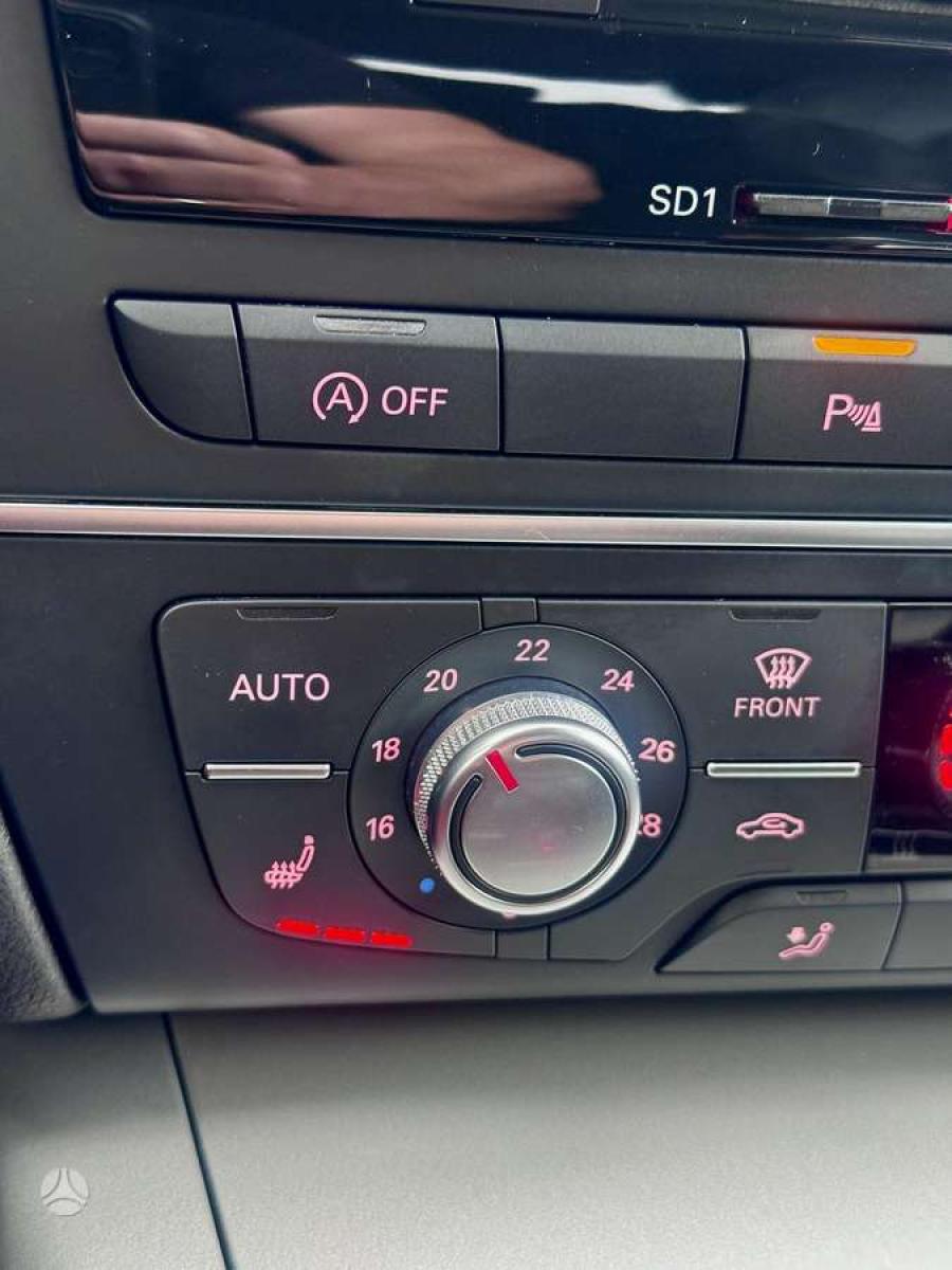 Black Audi A6 2016 in Kretinga, with an engine capacity of 2.97 L and mileage of 242 thousand km for 14000 €, photo 22 on AUTOMOTO.COM.LV