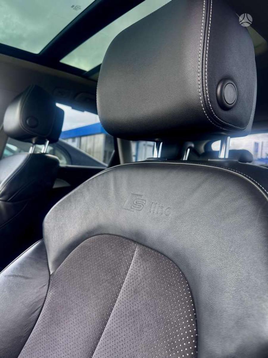 Black Audi A6 2016 in Kretinga, with an engine capacity of 2.97 L and mileage of 242 thousand km for 14000 €, photo 26 on AUTOMOTO.COM.LV