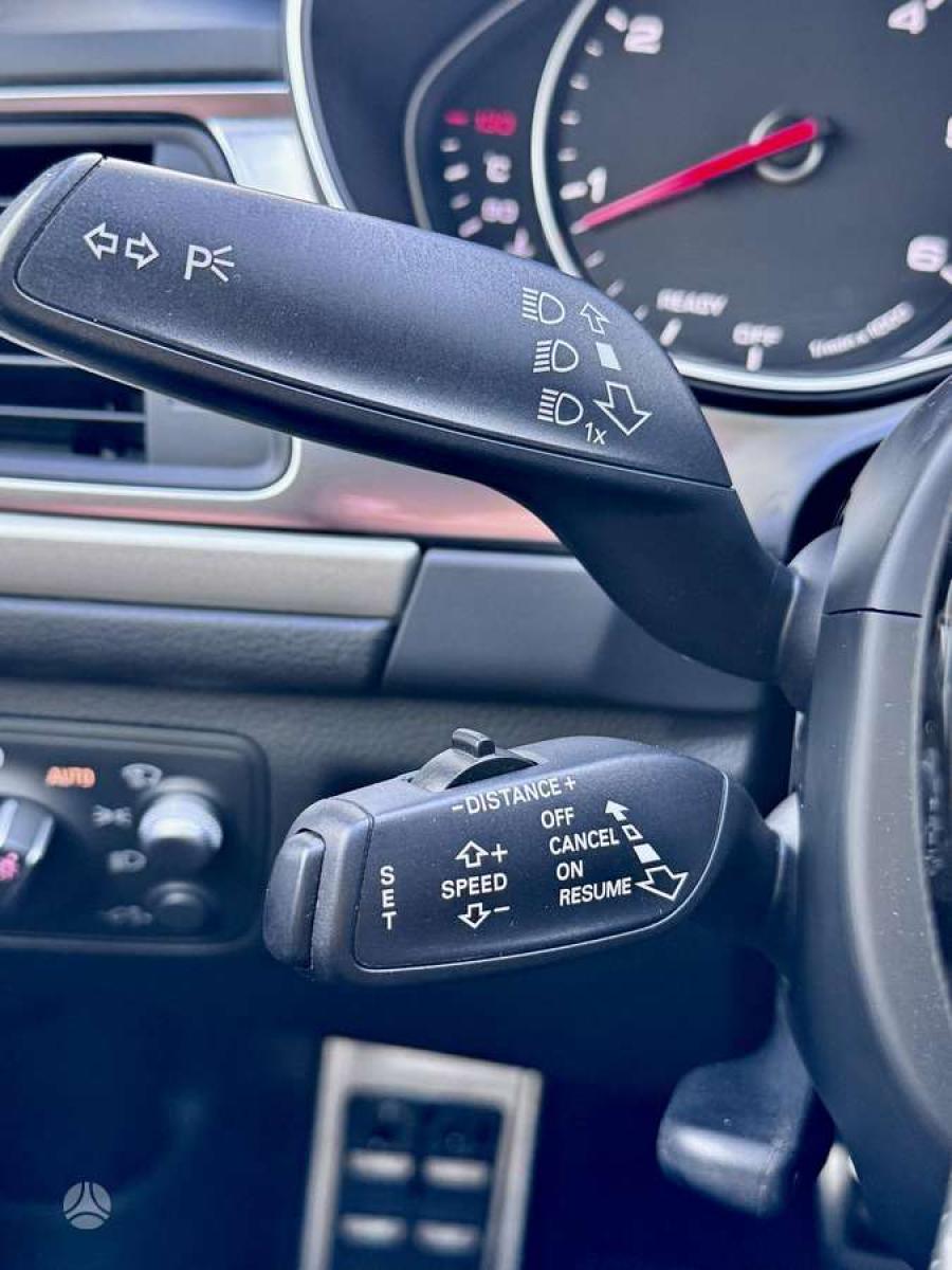 Black Audi A6 2016 in Kretinga, with an engine capacity of 2.97 L and mileage of 242 thousand km for 14000 €, photo 28 on AUTOMOTO.COM.LV