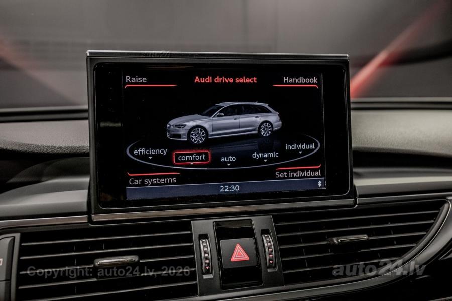 Черный Ауди А6 2016 в Пярну, объемом двигателя 3.00 л и пробегом 248 тыс. км за 21500 €, фото 30 на AUTOMOTO.COM.LV
