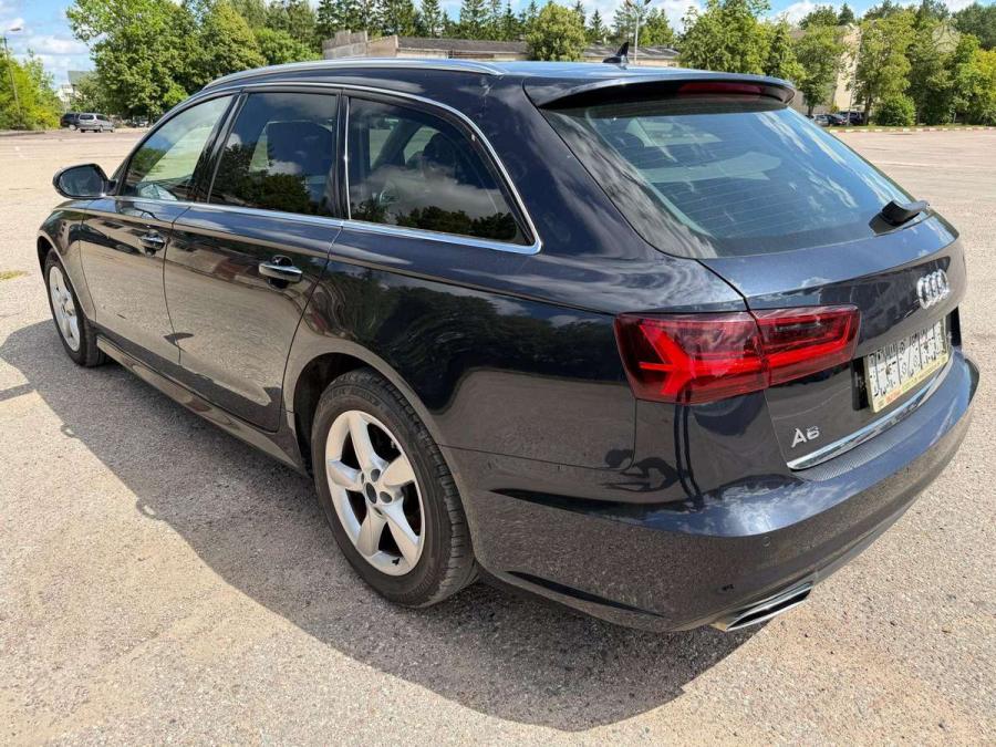 Black Audi A6 2016 in Raseiniai, with an engine capacity of 1.97 L and mileage of 286 thousand km for 10300 €, photo 4 on AUTOMOTO.COM.LV