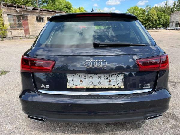 Melns Audi A6 2016 Raseiniai, ar dzinēja tilpumu 1.97 L un nobraukumu 286 tūkst. km par 10300 €, foto 4 vietnē AUTOMOTO.COM.LV