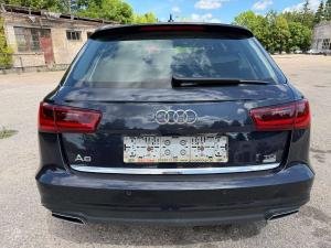 Black Audi A6 2016 in Raseiniai, with an engine capacity of 1.97 L and mileage of 286 thousand km for 10300 €, photo 5 on AUTOMOTO.COM.LV