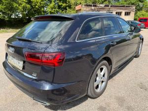 Black Audi A6 2016 in Raseiniai, with an engine capacity of 1.97 L and mileage of 286 thousand km for 10300 €, photo 6 on AUTOMOTO.COM.LV