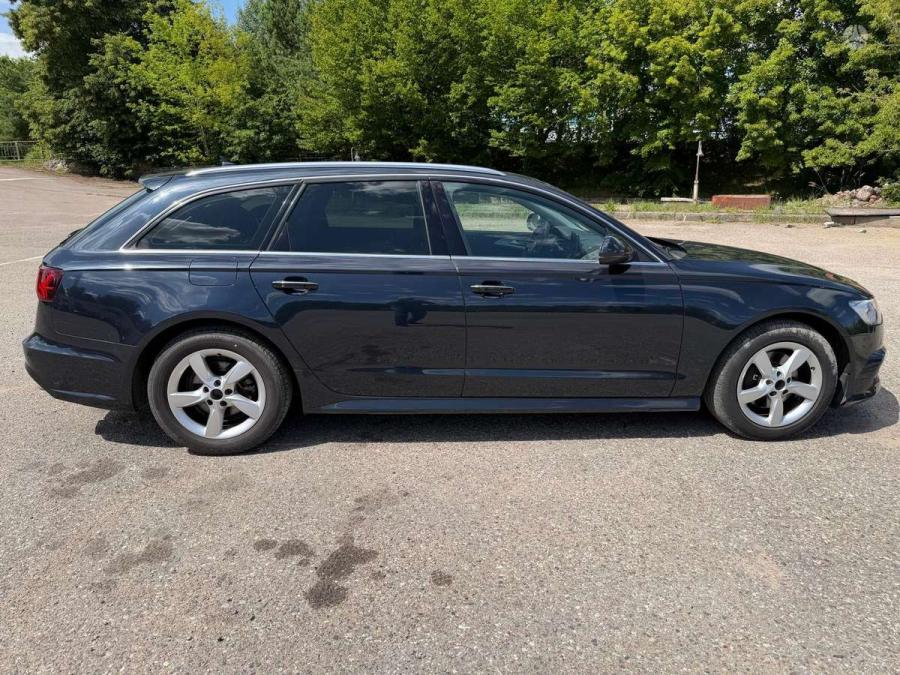 Black Audi A6 2016 in Raseiniai, with an engine capacity of 1.97 L and mileage of 286 thousand km for 10300 €, photo 7 on AUTOMOTO.COM.LV