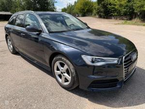 Black Audi A6 2016 in Raseiniai, with an engine capacity of 1.97 L and mileage of 286 thousand km for 10300 €, photo 8 on AUTOMOTO.COM.LV