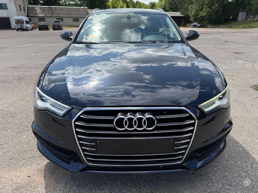 Black Audi A6 2016 in Raseiniai, with an engine capacity of 1.97 L and mileage of 286 thousand km for 10300 €, photo 9 on AUTOMOTO.COM.LV
