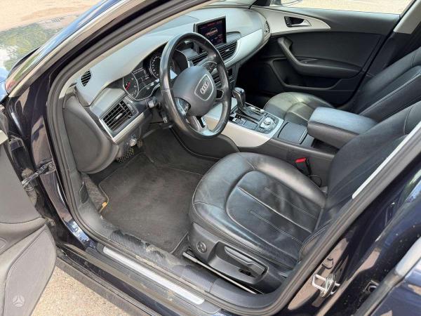 Melns Audi A6 2016 Raseiniai, ar dzinēja tilpumu 1.97 L un nobraukumu 286 tūkst. km par 10300 €, foto 9 vietnē AUTOMOTO.COM.LV