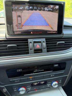 Black Audi A6 2016 in Raseiniai, with an engine capacity of 1.97 L and mileage of 286 thousand km for 10300 €, photo 13 on AUTOMOTO.COM.LV