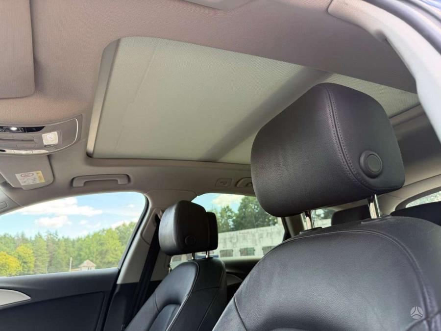 Black Audi A6 2016 in Raseiniai, with an engine capacity of 1.97 L and mileage of 286 thousand km for 10300 €, photo 14 on AUTOMOTO.COM.LV