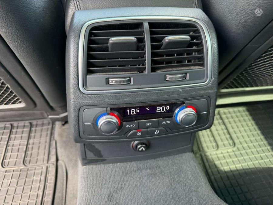 Black Audi A6 2016 in Raseiniai, with an engine capacity of 1.97 L and mileage of 286 thousand km for 10300 €, photo 18 on AUTOMOTO.COM.LV