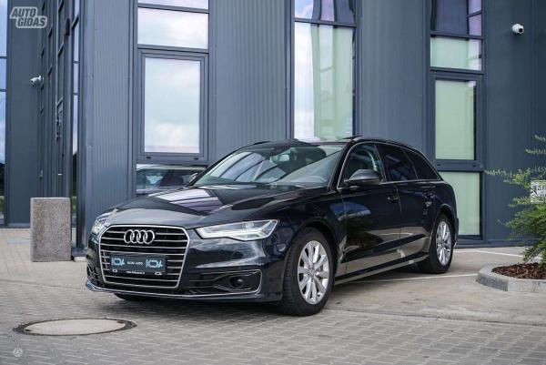 Melns Audi A6 2016 Kauņa, ar dzinēja tilpumu 3.00 L un nobraukumu 255 tūkst. km par 15250 €, foto 2 vietnē AUTOMOTO.COM.LV