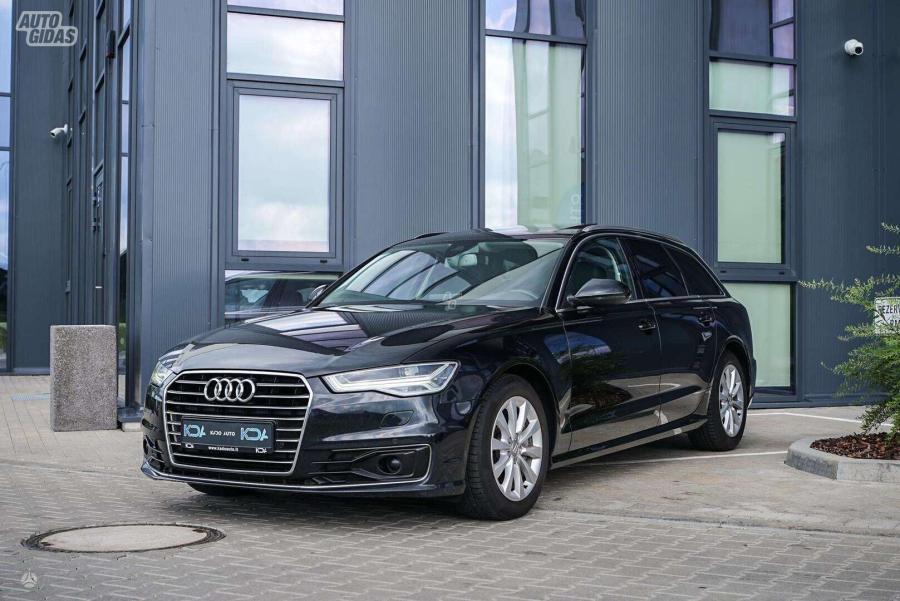 Melns Audi A6 2016 Kauņa, ar dzinēja tilpumu 3.00 L un nobraukumu 255 tūkst. km par 15250 €, foto 3 vietnē AUTOMOTO.COM.LV