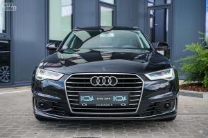 Melns Audi A6 2016 Kauņa, ar dzinēja tilpumu 3.00 L un nobraukumu 255 tūkst. km par 15250 €, foto 5 vietnē AUTOMOTO.COM.LV