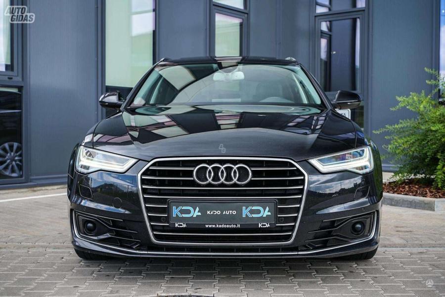 Melns Audi A6 2016 Kauņa, ar dzinēja tilpumu 3.00 L un nobraukumu 255 tūkst. km par 15250 €, foto 5 vietnē AUTOMOTO.COM.LV