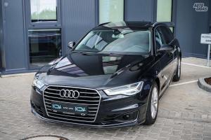 Melns Audi A6 2016 Kauņa, ar dzinēja tilpumu 3.00 L un nobraukumu 255 tūkst. km par 15250 €, foto 6 vietnē AUTOMOTO.COM.LV
