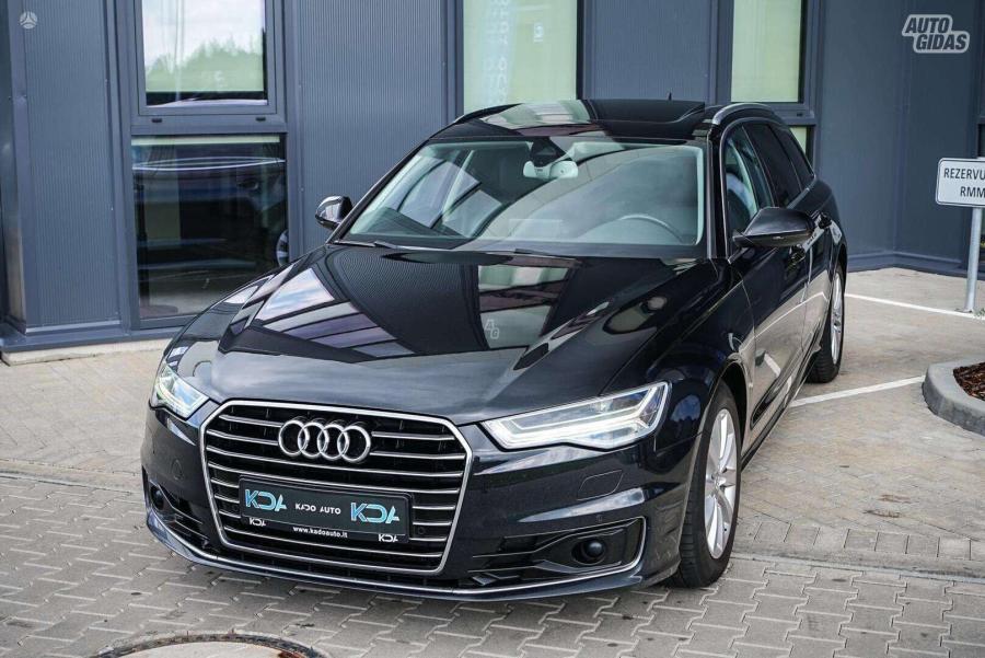 Melns Audi A6 2016 Kauņa, ar dzinēja tilpumu 3.00 L un nobraukumu 255 tūkst. km par 15250 €, foto 6 vietnē AUTOMOTO.COM.LV