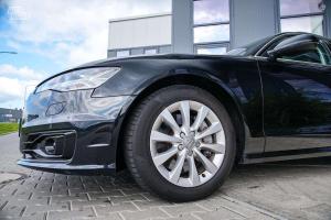 Melns Audi A6 2016 Kauņa, ar dzinēja tilpumu 3.00 L un nobraukumu 255 tūkst. km par 15250 €, foto 7 vietnē AUTOMOTO.COM.LV