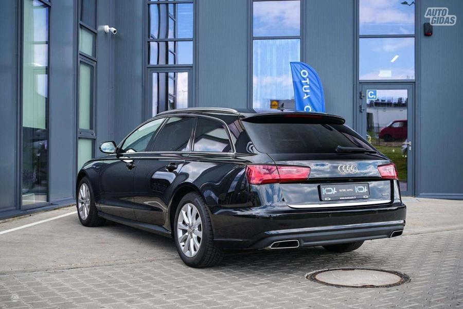 Melns Audi A6 2016 Kauņa, ar dzinēja tilpumu 3.00 L un nobraukumu 255 tūkst. km par 15250 €, foto 10 vietnē AUTOMOTO.COM.LV
