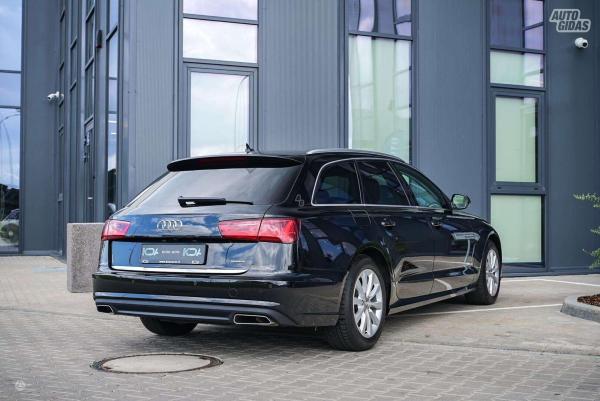 Melns Audi A6 2016 Kauņa, ar dzinēja tilpumu 3.00 L un nobraukumu 255 tūkst. km par 15250 €, foto 10 vietnē AUTOMOTO.COM.LV