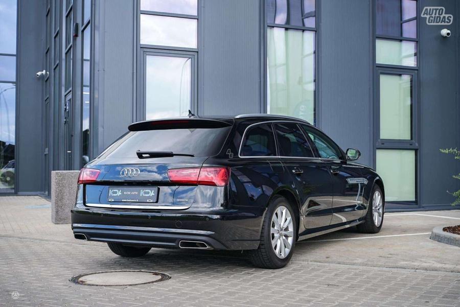 Melns Audi A6 2016 Kauņa, ar dzinēja tilpumu 3.00 L un nobraukumu 255 tūkst. km par 15250 €, foto 11 vietnē AUTOMOTO.COM.LV