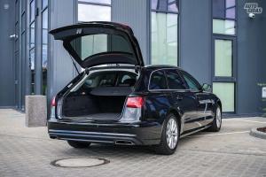 Melns Audi A6 2016 Kauņa, ar dzinēja tilpumu 3.00 L un nobraukumu 255 tūkst. km par 15250 €, foto 15 vietnē AUTOMOTO.COM.LV