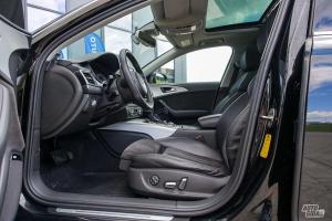 Melns Audi A6 2016 Kauņa, ar dzinēja tilpumu 3.00 L un nobraukumu 255 tūkst. km par 15250 €, foto 28 vietnē AUTOMOTO.COM.LV