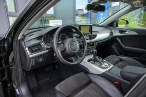 Melns Audi A6 2016 Kauņa, ar dzinēja tilpumu 3.00 L un nobraukumu 255 tūkst. km par 15250 €, foto 29 vietnē AUTOMOTO.COM.LV
