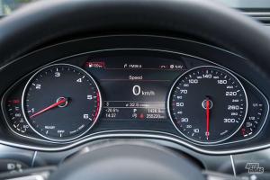 Melns Audi A6 2016 Kauņa, ar dzinēja tilpumu 3.00 L un nobraukumu 255 tūkst. km par 15250 €, foto 32 vietnē AUTOMOTO.COM.LV