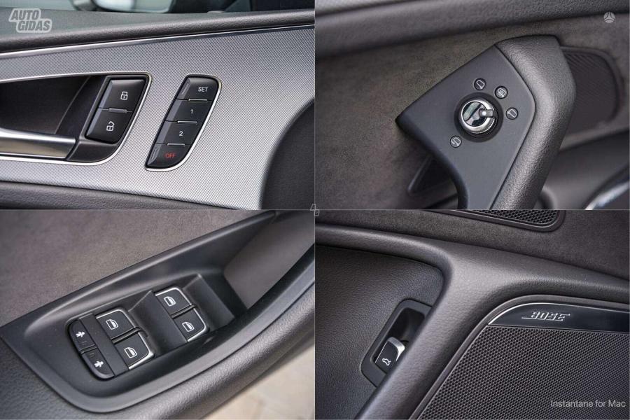 Melns Audi A6 2016 Kauņa, ar dzinēja tilpumu 3.00 L un nobraukumu 255 tūkst. km par 15250 €, foto 33 vietnē AUTOMOTO.COM.LV