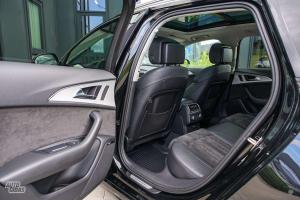 Melns Audi A6 2016 Kauņa, ar dzinēja tilpumu 3.00 L un nobraukumu 255 tūkst. km par 15250 €, foto 36 vietnē AUTOMOTO.COM.LV