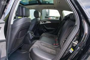 Melns Audi A6 2016 Kauņa, ar dzinēja tilpumu 3.00 L un nobraukumu 255 tūkst. km par 15250 €, foto 37 vietnē AUTOMOTO.COM.LV