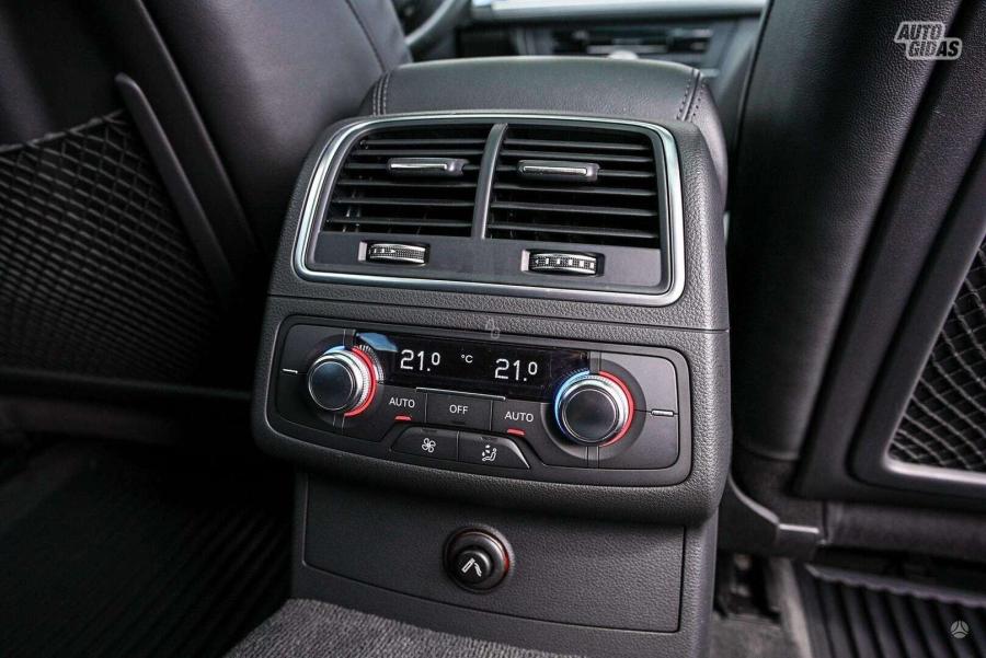 Melns Audi A6 2016 Kauņa, ar dzinēja tilpumu 3.00 L un nobraukumu 255 tūkst. km par 15250 €, foto 38 vietnē AUTOMOTO.COM.LV
