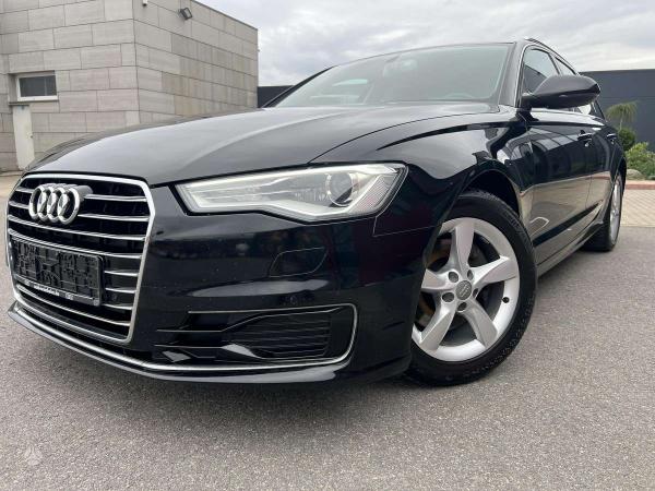 Black Audi A6 2016 in Kaunas, with an engine capacity of 1.97 L and mileage of 276 thousand km for 10750 €, photo 1 on AUTOMOTO.COM.LV