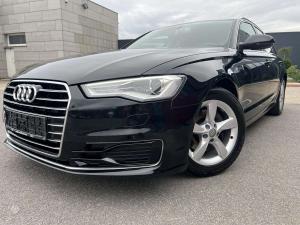 Black Audi A6 2016 in Kaunas, with an engine capacity of 1.97 L and mileage of 276 thousand km for 10750 €, photo  on AUTOMOTO.COM.LV