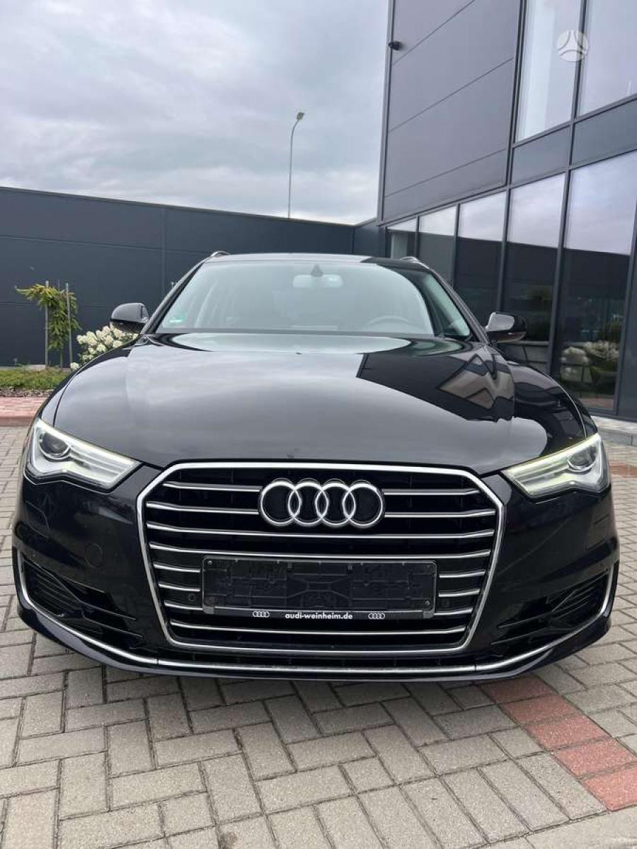Melns Audi A6 2016 Kauņa, ar dzinēja tilpumu 1.97 L un nobraukumu 276 tūkst. km par 10750 €, foto 3 vietnē AUTOMOTO.COM.LV