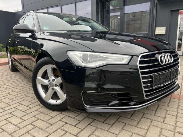 Black Audi A6 2016 in Kaunas, with an engine capacity of 1.97 L and mileage of 276 thousand km for 10750 €, photo 3 on AUTOMOTO.COM.LV