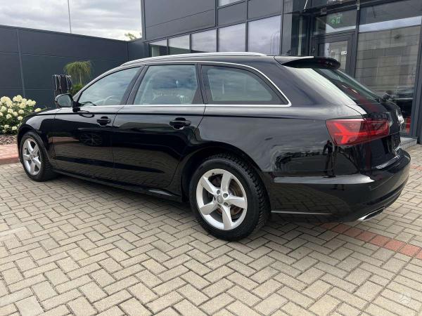 Black Audi A6 2016 in Kaunas, with an engine capacity of 1.97 L and mileage of 276 thousand km for 10750 €, photo 4 on AUTOMOTO.COM.LV