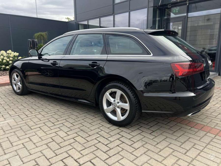 Melns Audi A6 2016 Kauņa, ar dzinēja tilpumu 1.97 L un nobraukumu 276 tūkst. km par 10750 €, foto 5 vietnē AUTOMOTO.COM.LV