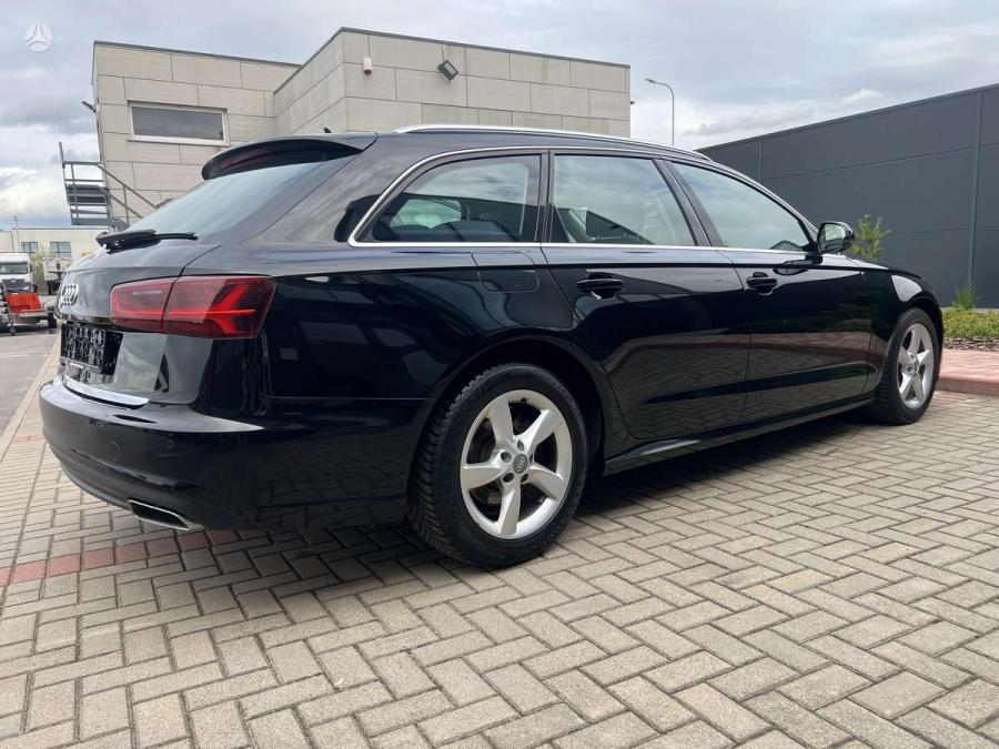 Melns Audi A6 2016 Kauņa, ar dzinēja tilpumu 1.97 L un nobraukumu 276 tūkst. km par 10750 €, foto 6 vietnē AUTOMOTO.COM.LV